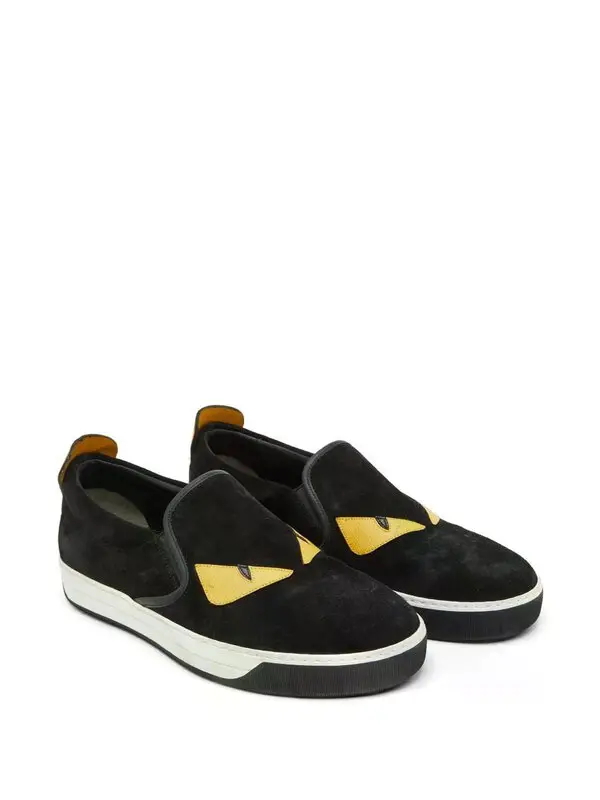 Fendi Monster Eyes Sneakers