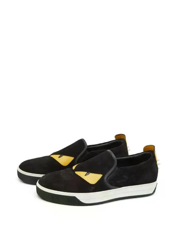 Fendi Monster Eyes Sneakers