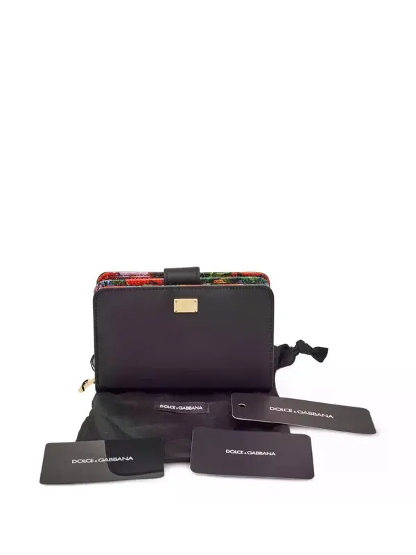 Dolce & Gabbana Zip-around Wallet