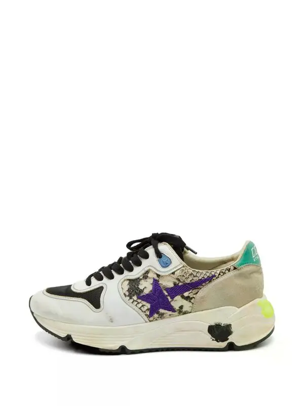 GOLDEN GOOSE Running Sole Sneakers - Neutrals