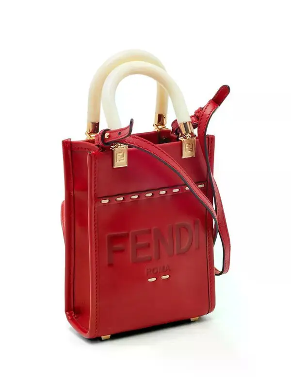 Fendi Mini Sunshine Tote Bag