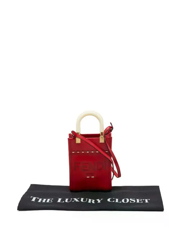 Fendi Mini Sunshine Tote Bag