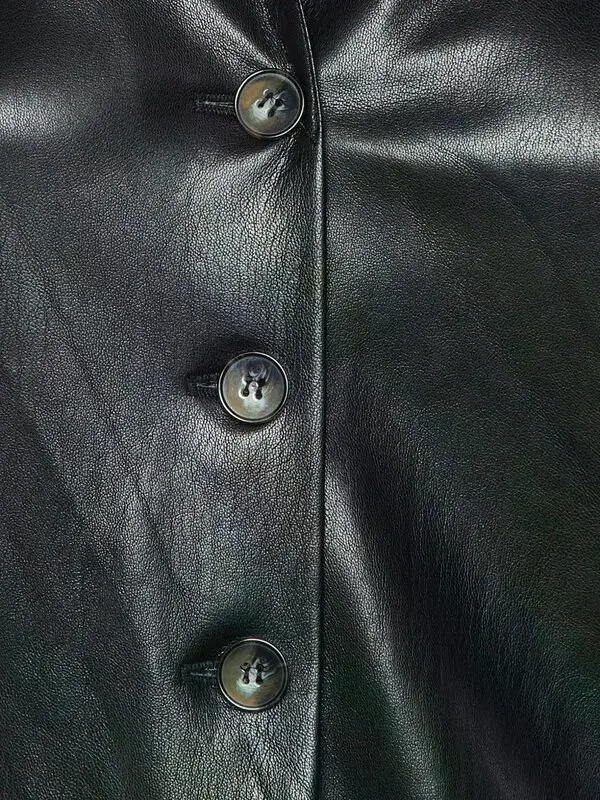 Nanushka Button-up Jumpsuit