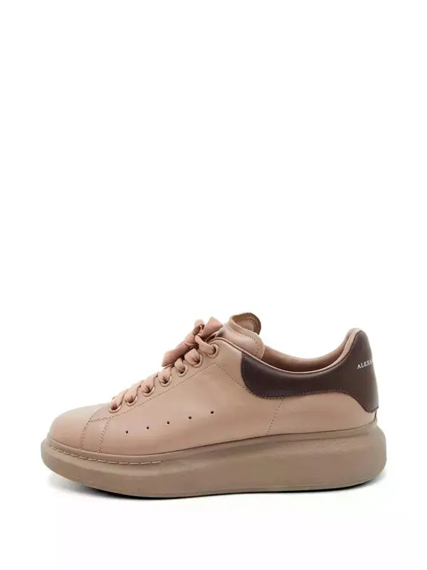 Alexander McQueen Oversized Leather Sneakers
