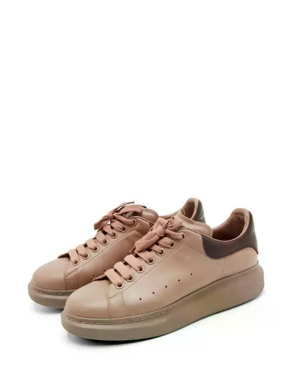 Alexander McQueen Oversized Leather Sneakers