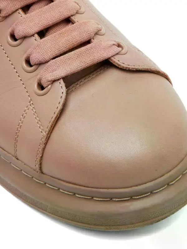 Alexander McQueen Oversized Leather Sneakers