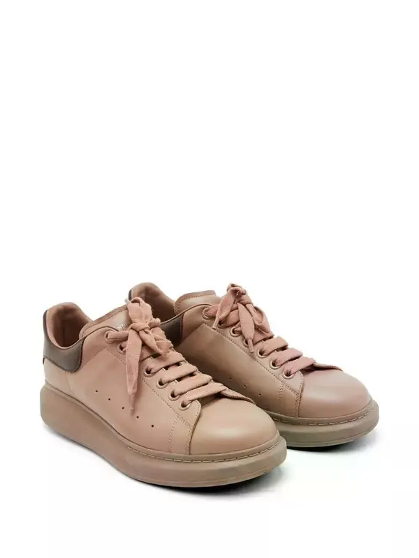 Alexander McQueen Oversized Leather Sneakers