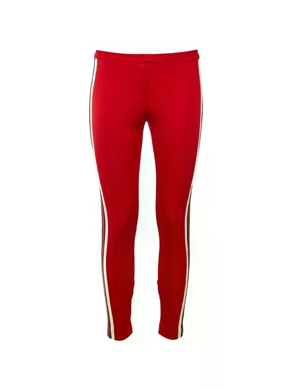Gucci Striped Detail Slim-fit Trousers