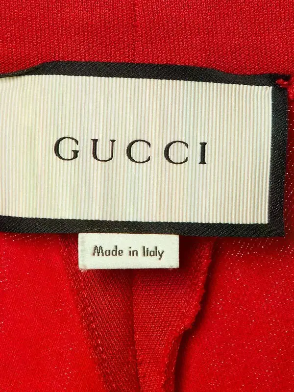 Gucci Striped Detail Slim-fit Trousers