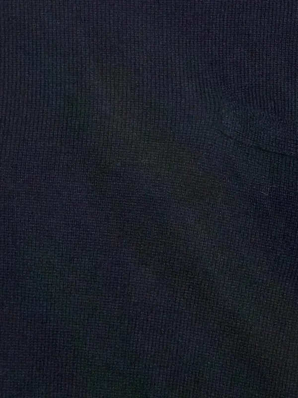 Sacai Striped Mesh-detail Sweater