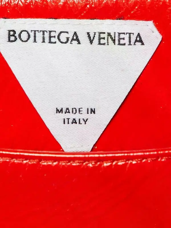 Bottega Veneta Degradé Leather Side-tie Blouse
