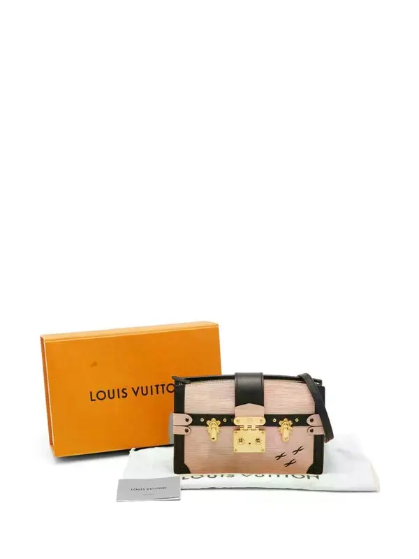 LOUIS VUITTON Petite Malle Epi Shoulder Bag - Pink
