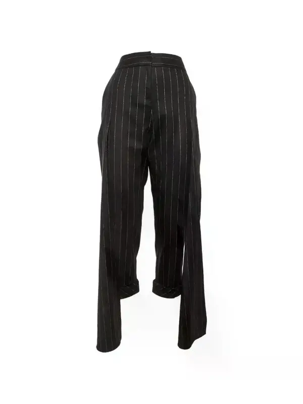 Hellessy Pinstripe Overlay-detail Trousers