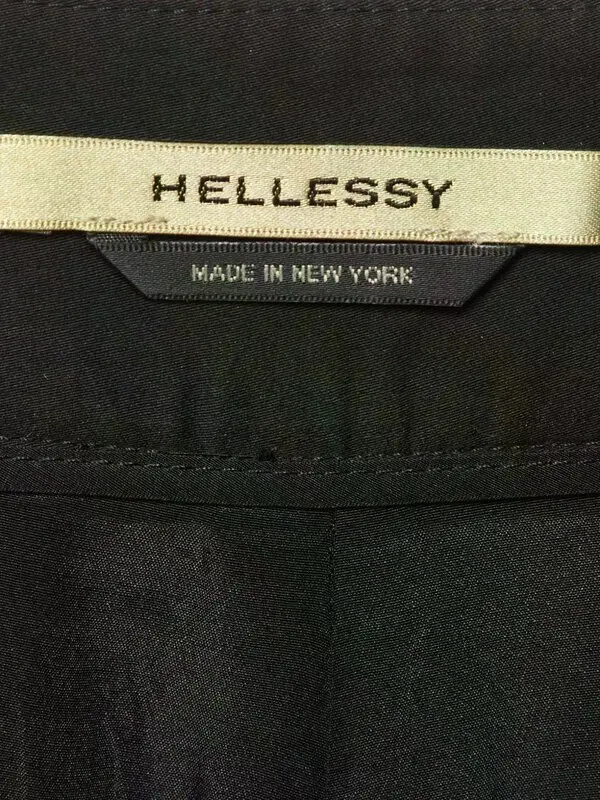 Hellessy Pinstripe Overlay-detail Trousers