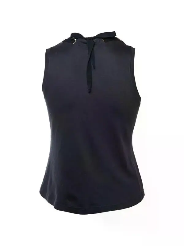 LOUIS VUITTON Chain Detail Tank Top