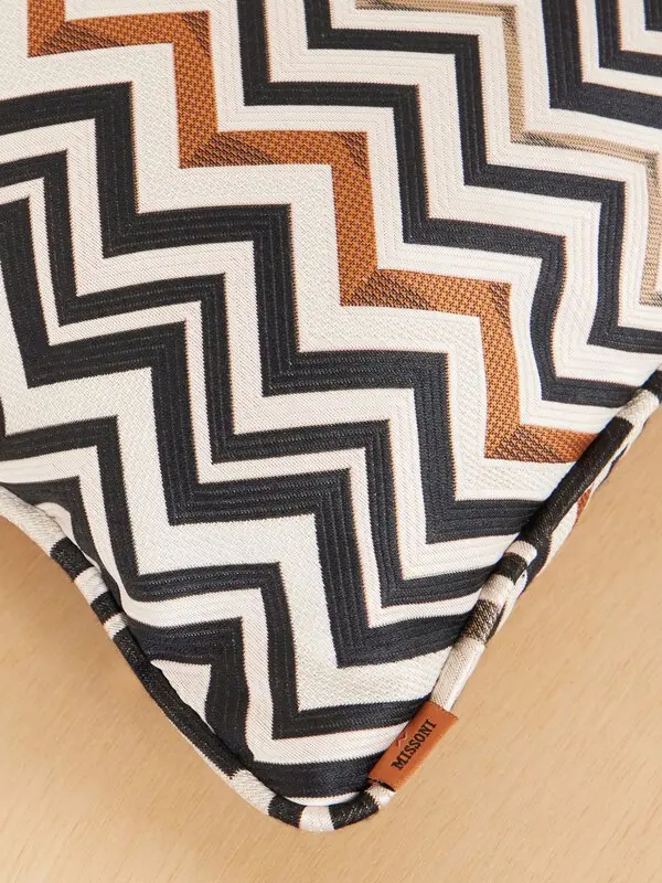 Missoni Belfast Striped Terry Cushion