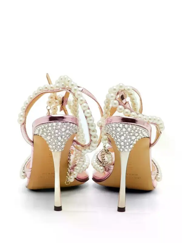 Mach & Mach Diamond Of Elizabeth Heeled Pumps