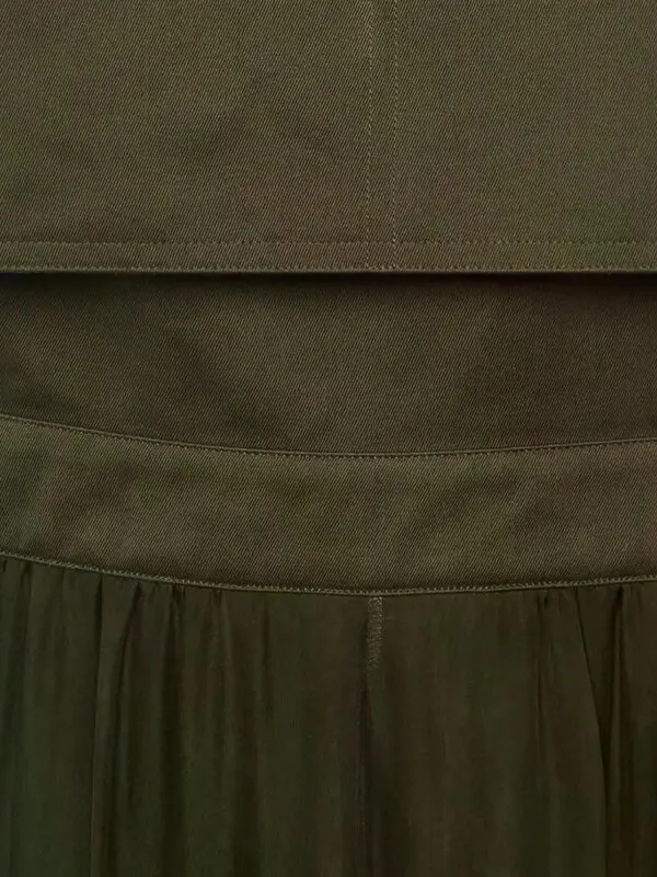 Max Mara Sleeveless Wide Leg Jumpsuit