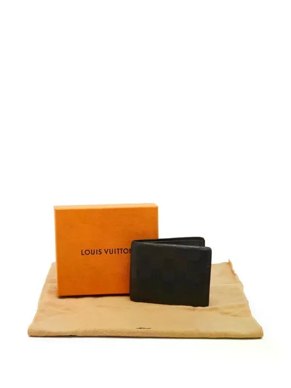 LOUIS VUITTON Damier Infini Slender Bifold Wallet