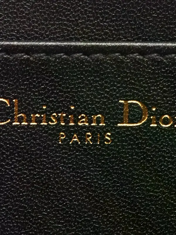 Dior 2020 Caro Cannage Wallet