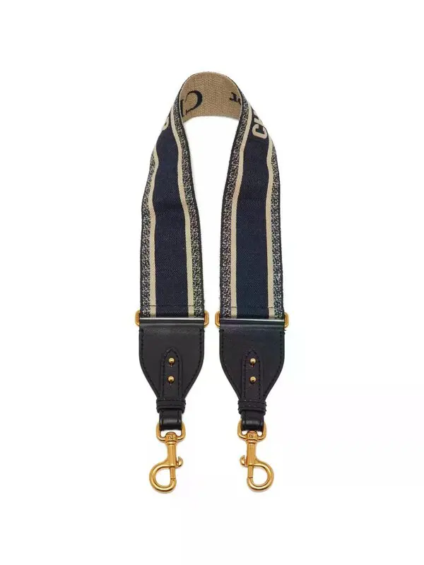 Dior Embroidered Shoulder Strap