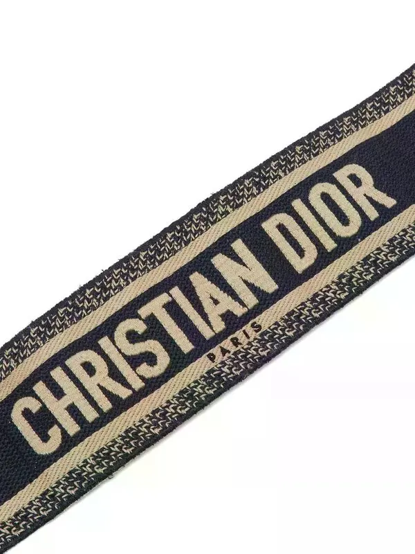 Dior Embroidered Shoulder Strap