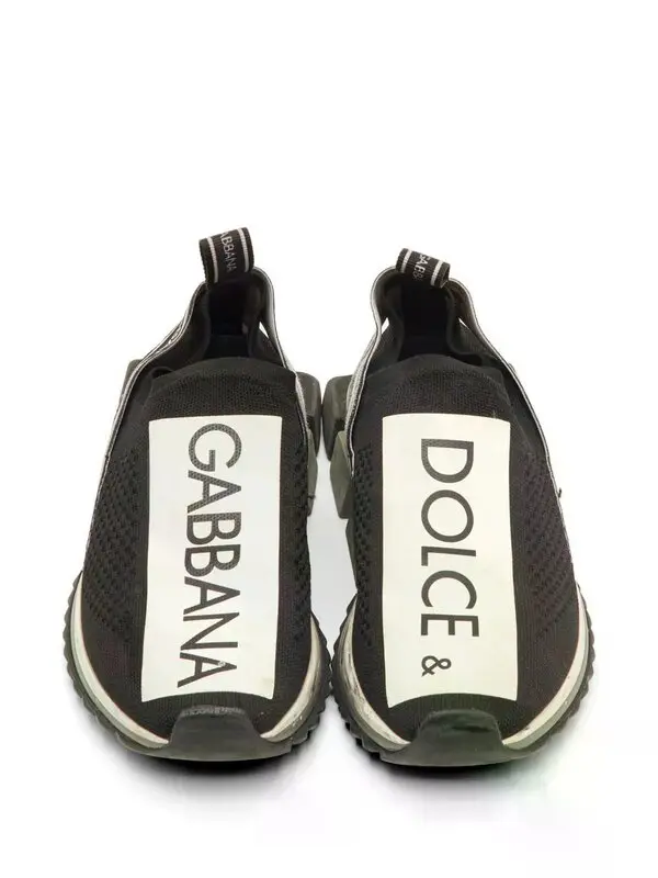 Dolce & Gabbana Sorrento Slip-on Sneakers - Black