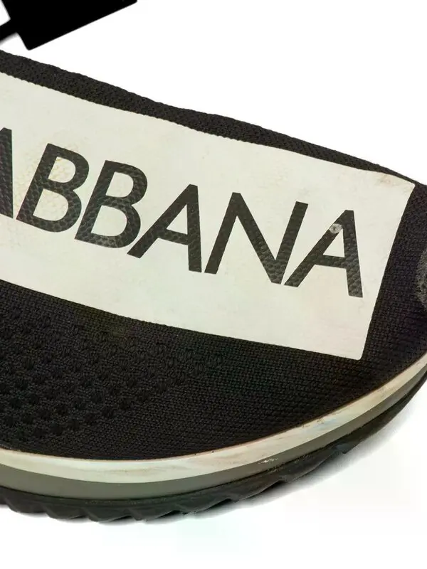 Dolce & Gabbana Sorrento Slip-on Sneakers - Black
