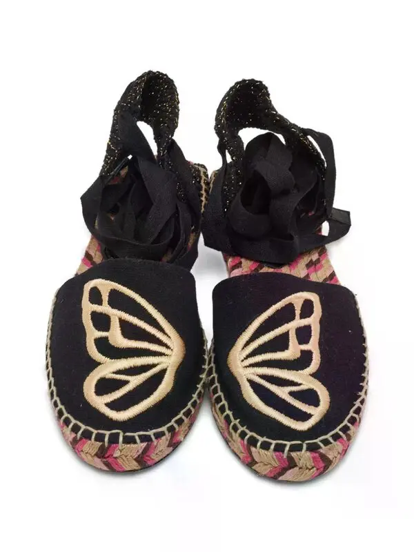 SOPHIA WEBSTER Bibi Butterfly Ankle Strap Sandals