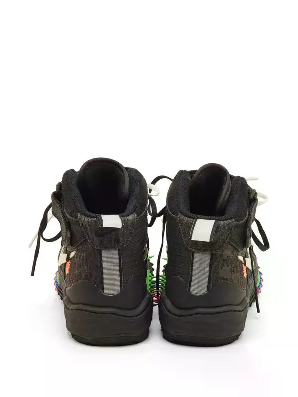 Off-White X Nike Air Force 1 Mid-top Sneakers