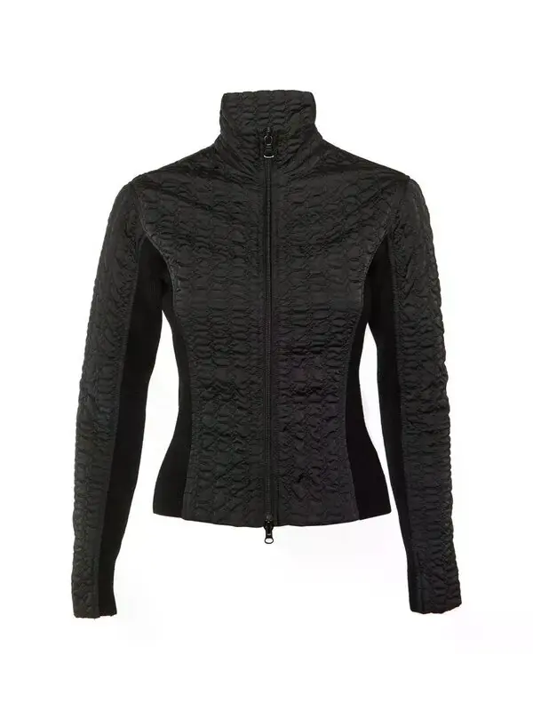 Giorgio Armani Knit-panel Jacket