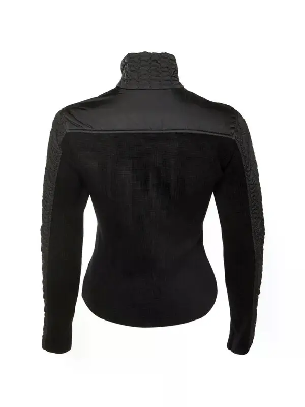 Giorgio Armani Knit-panel Jacket