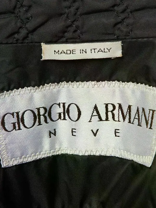 Giorgio Armani Knit-panel Jacket