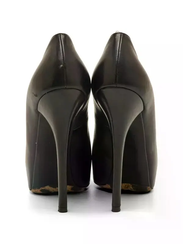 Dolce & Gabbana Platform Leather Pumps