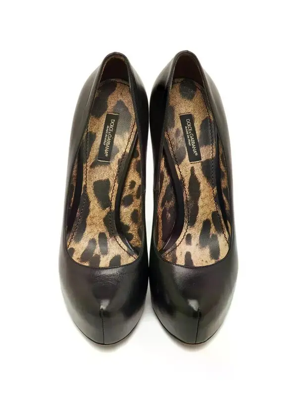 Dolce & Gabbana Platform Leather Pumps