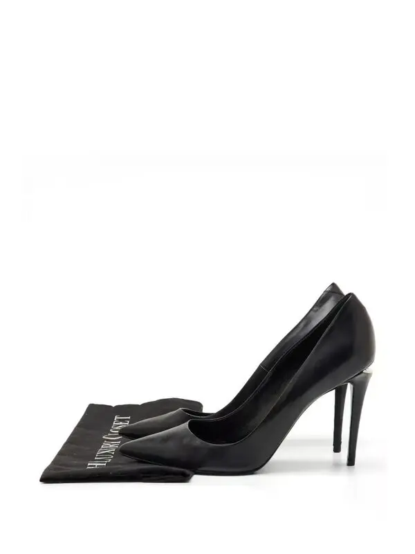 Alexander Wang Pointed Toe Leather Pumps