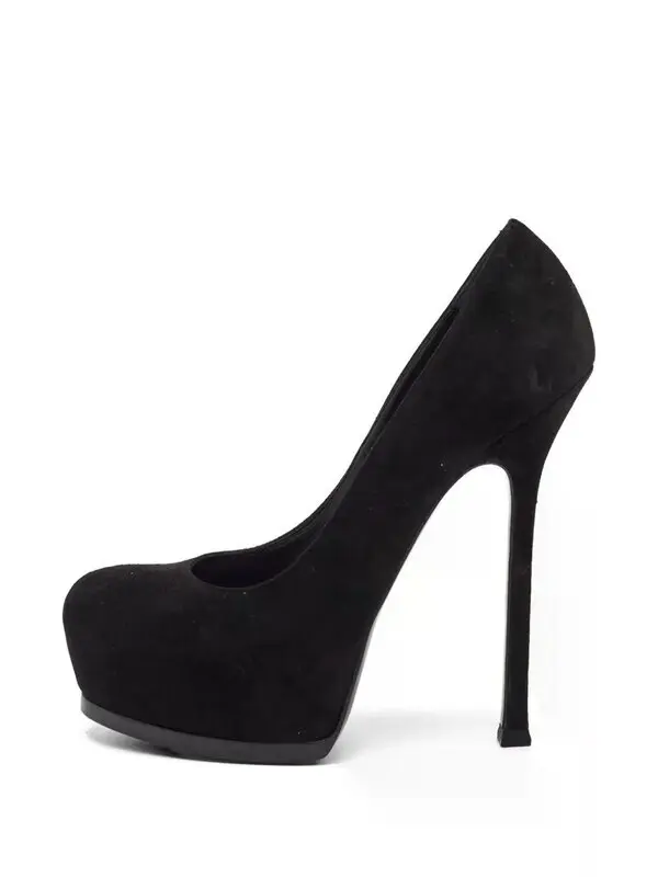 Saint Laurent Tribtoo Platform Pumps - Black
