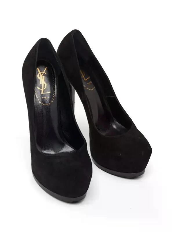 Saint Laurent Tribtoo Platform Pumps - Black
