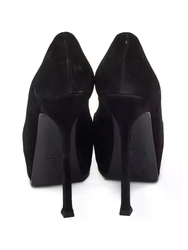 Saint Laurent Tribtoo Platform Pumps - Black