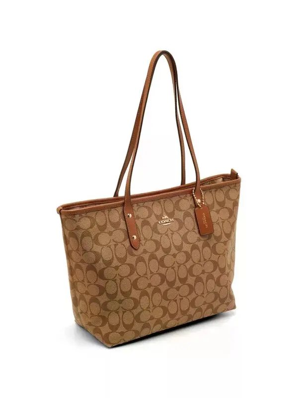 COACH VINTAGE City Leather Tote Bag