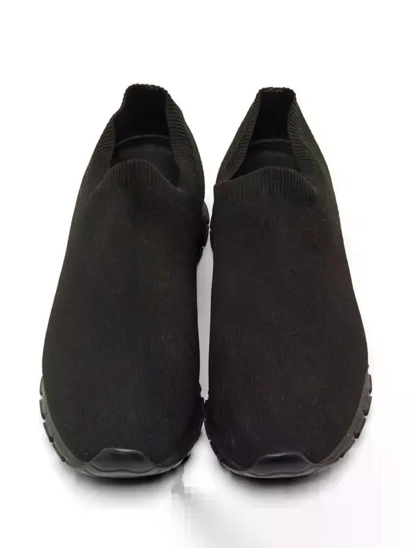 Prada Knit Slip-on Sneakers
