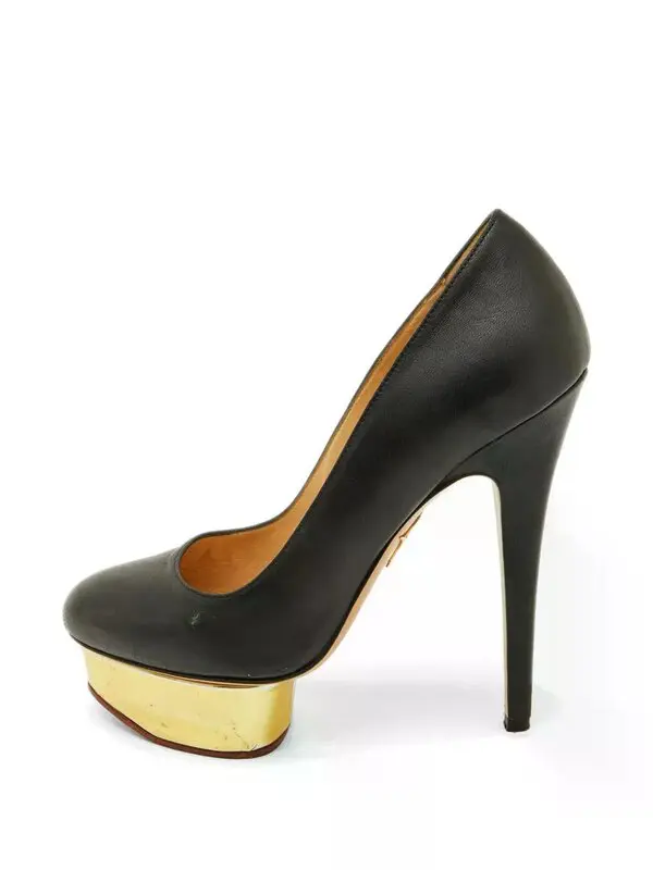 CHARLOTTE OLYMPIA Dolly Platform Pumps - Black