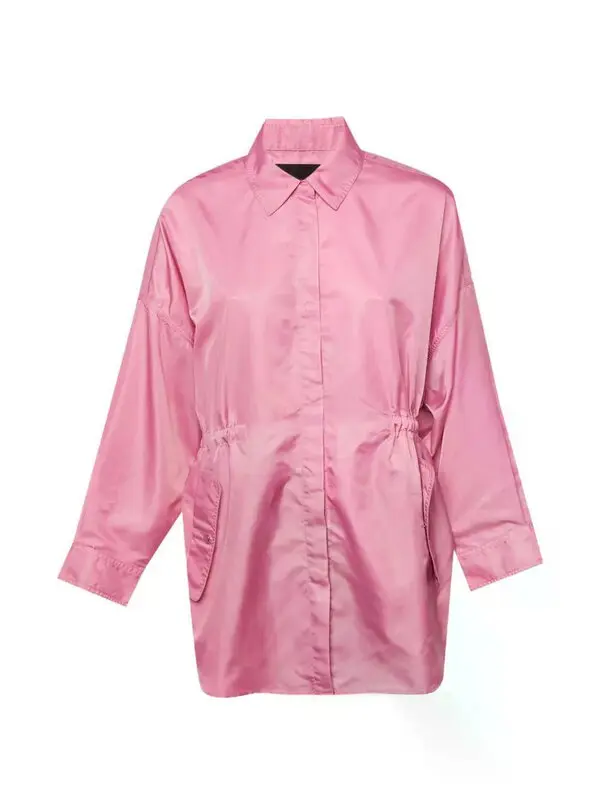 Maje Oversized Lightweight Windbreaker