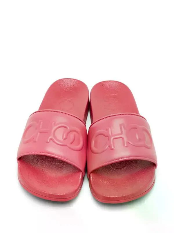 JIMMY CHOO Azari Leather Sandals