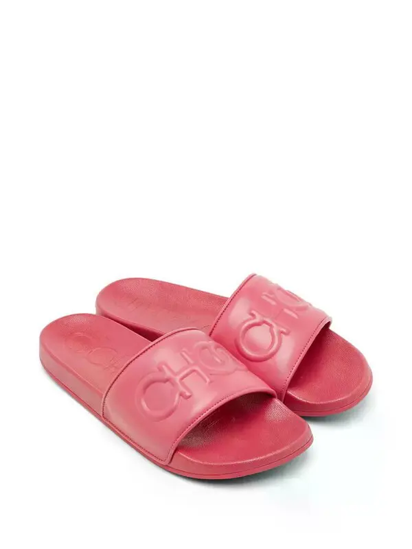 JIMMY CHOO Azari Leather Sandals