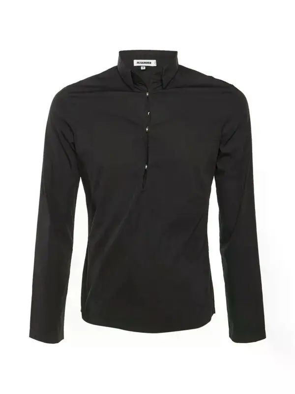 JIL SANDER Half-placket Shirt