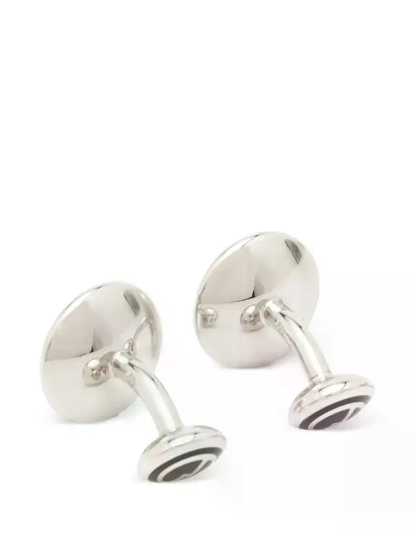 Dunhill Logo-inlay Cufflinks