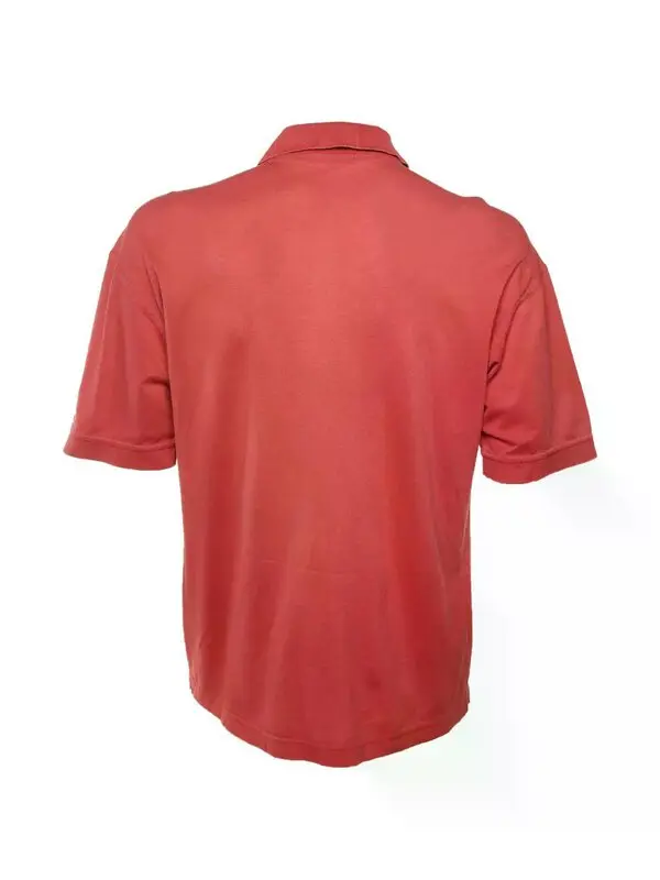 Loewe Anagram Embroidered Polo Shirt