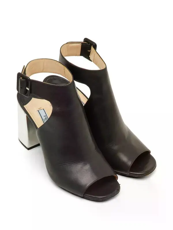 Prada Open-toe Ankle-strap Sandals