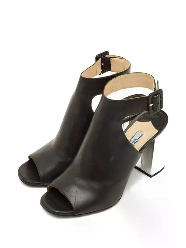 Prada Open-toe Ankle-strap Sandals